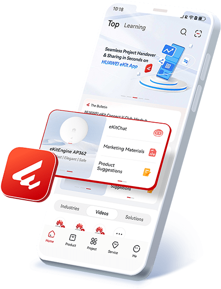 What can HUAWEI eKit do for you